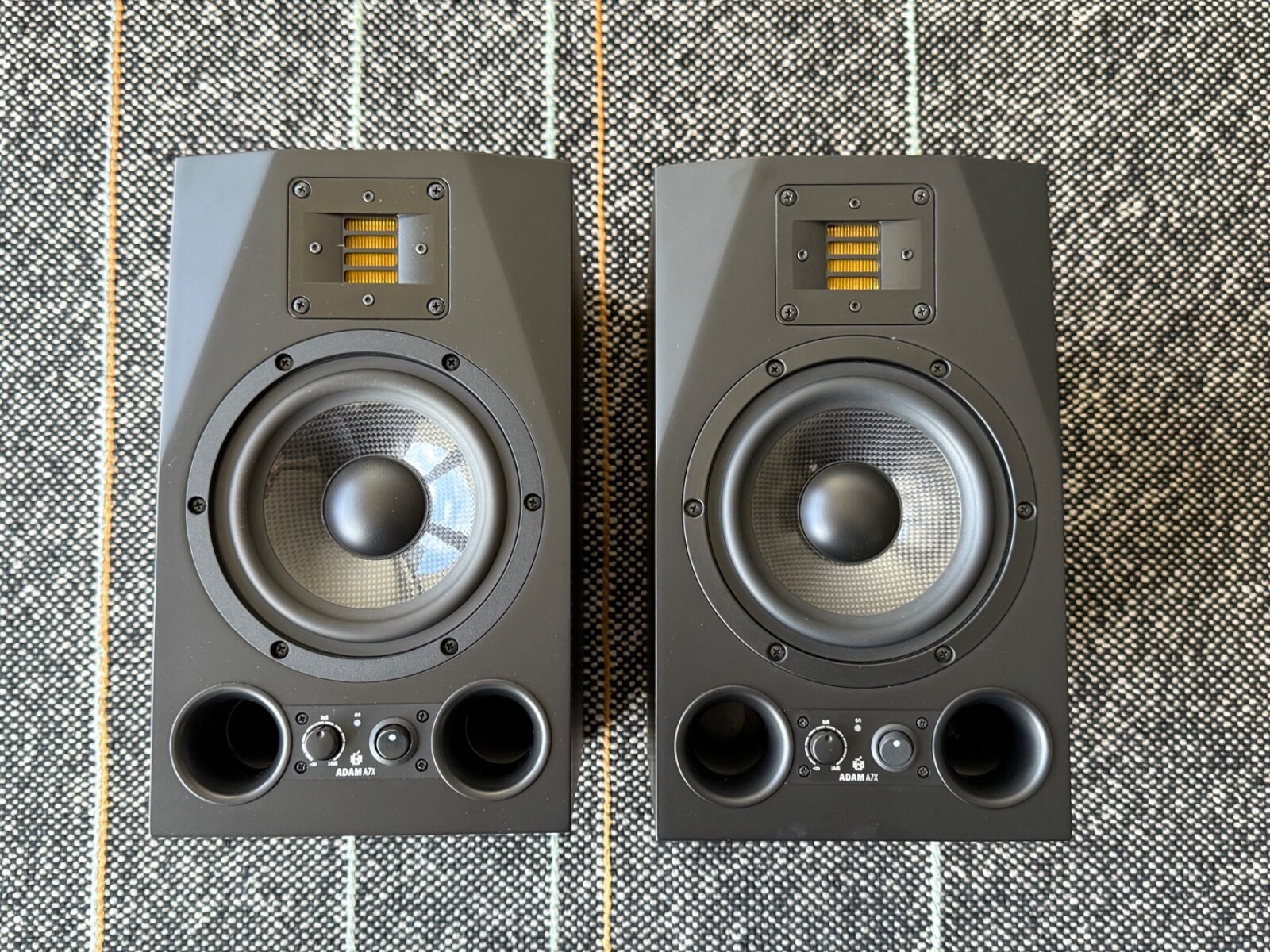 ADAM AUDIO A7X PROFFESIONAL STUDIO POWERED MONITOR PAIR MINT | eBay