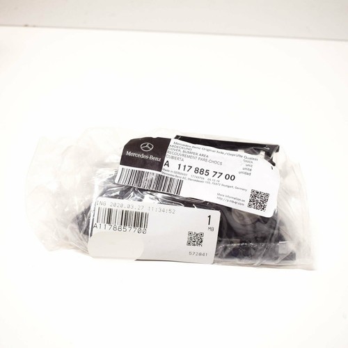 NEW MB CLA C117 FRONT BUMPER LEFT CENTRAL OUTSIDE COVER A1178857700 OEM ...