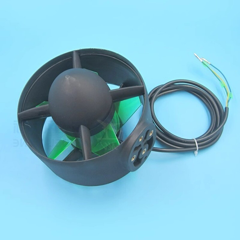 Underwater Thruster Fishing Boat Kayak Thruster Diving Robot Thruster ...
