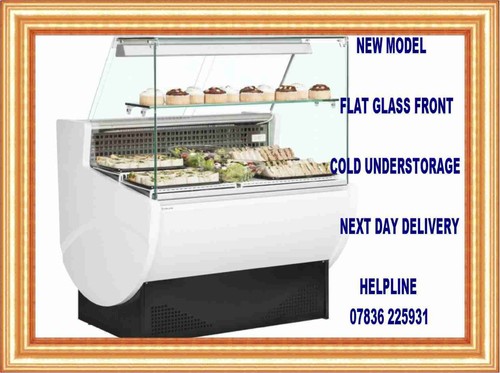 SERVE OVER FRIDGE 1.5 METRE FLAT DELI FRIDGE COUNTER UNDERSTORAGE @ £ ...