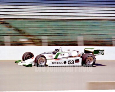 1981 Steve Krisiloff Indy 500 - 4x6 Photo - Free Shipping ...