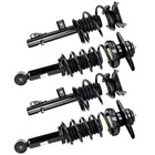 4Pcs Front Rear Quick Complete Struts Shocks Springs For Mini Cooper ...