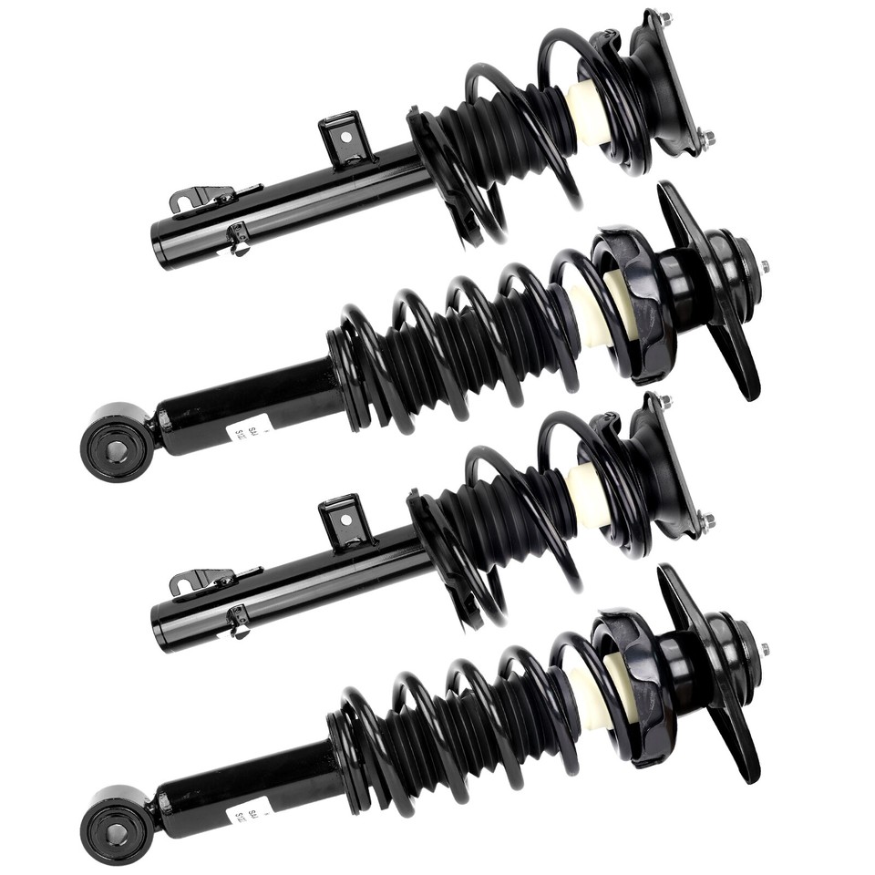 4Pcs Front Rear Quick Complete Struts Shocks Springs For Mini Cooper ...