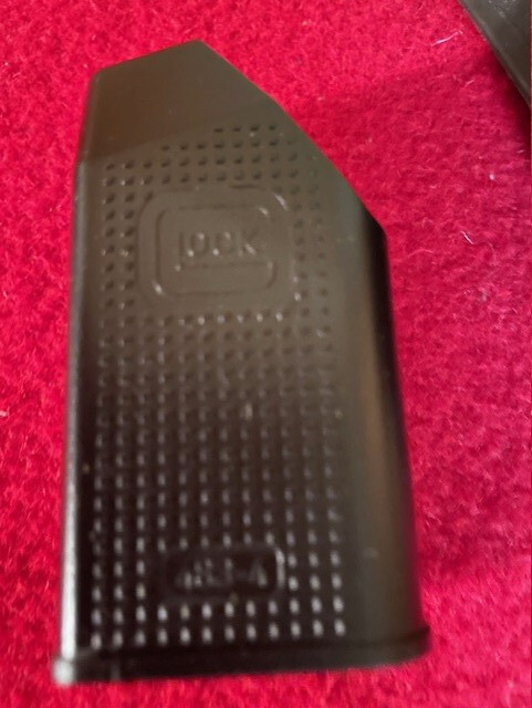 Fobus GL2 Paddle Holster Right Hand Glock 17 & Glock Speedloader | eBay