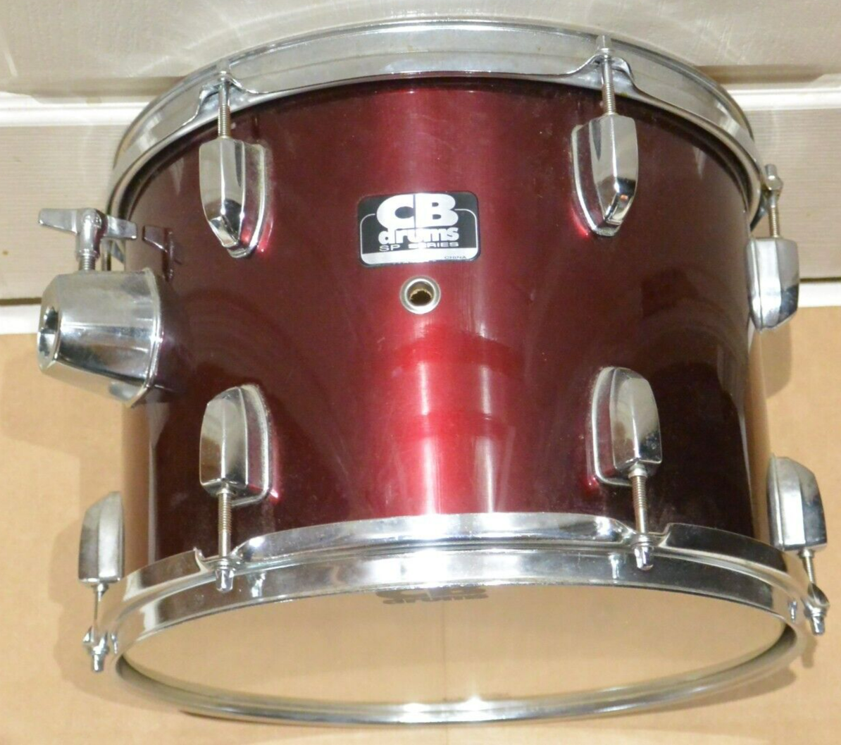 ADD this CB700 12" TOM in RED WINE to YOUR DRUM SET TODAY! LOT i817 | eBay