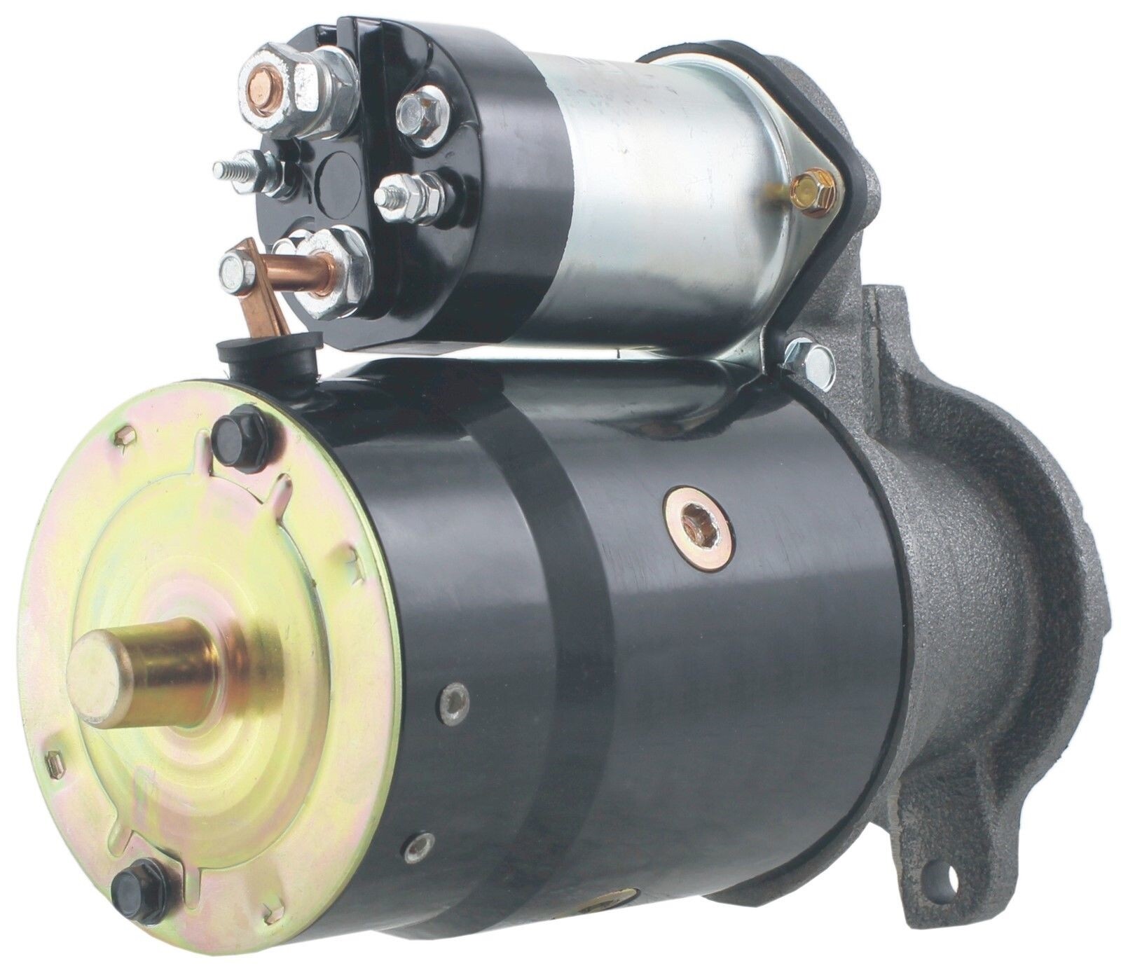 New USA Built Starter fits Clark ForkLifts C25 C30 C40 1108290 1109438 ...