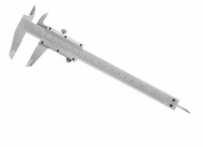 SCHIEBLEHRE aus Metall 150 / 0,05 mm Schiebelehre Schublehre ...