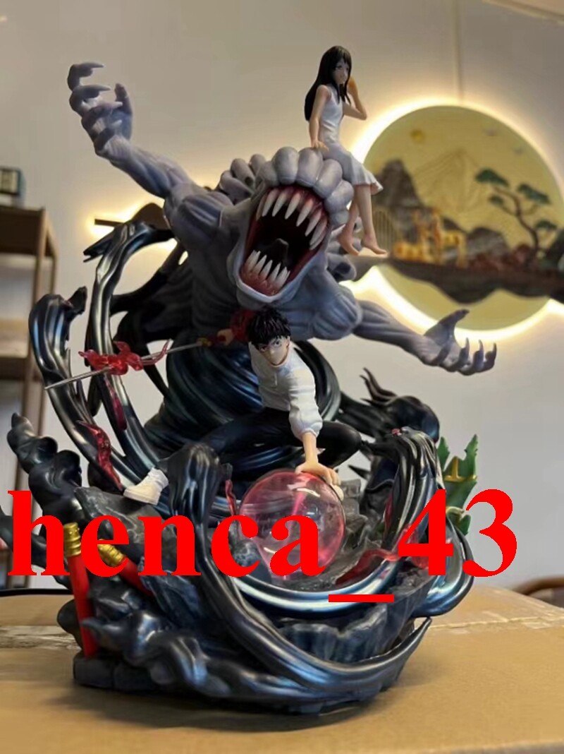 US! 1/6 Jujutsu Kaisen Okkotsu Yuta and Rika Action Figure 43cm Statue ...