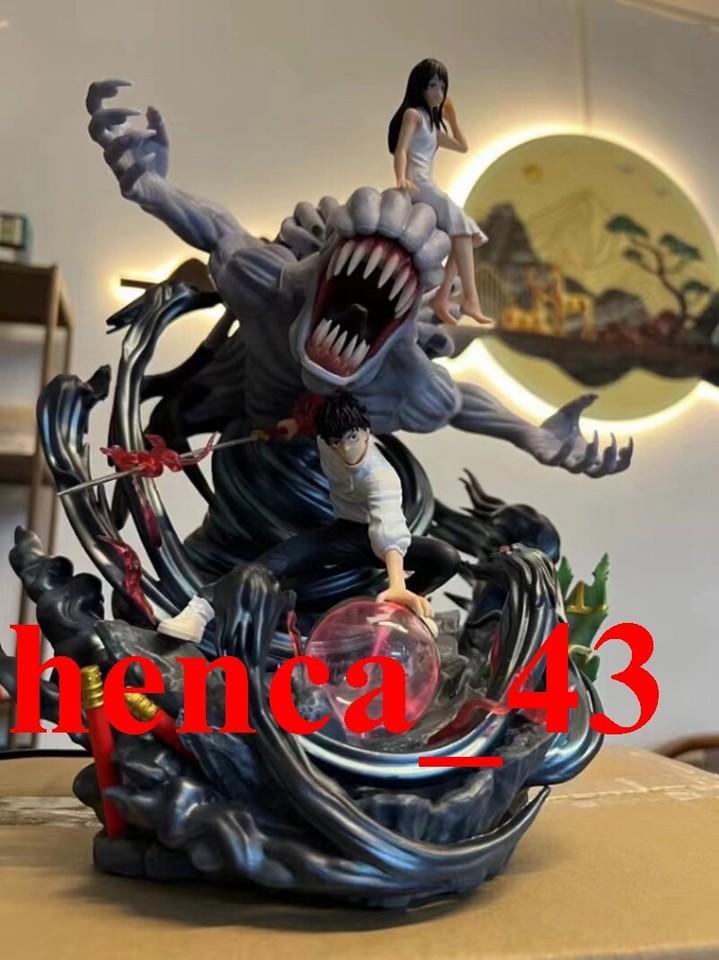 US! 1/6 Jujutsu Kaisen Okkotsu Yuta and Rika Action Figure 43cm Statue ...