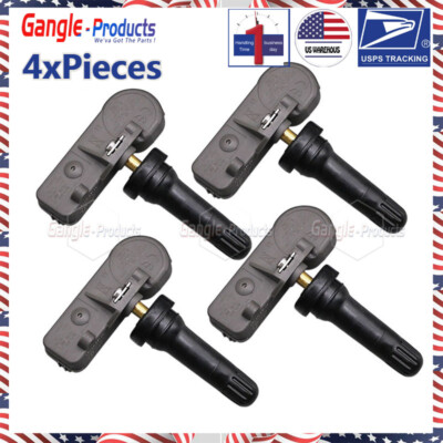 For 2020 2021 JEEP GLADIATOR 68464665AA 4pcs 433MHz Tire Pressure ...