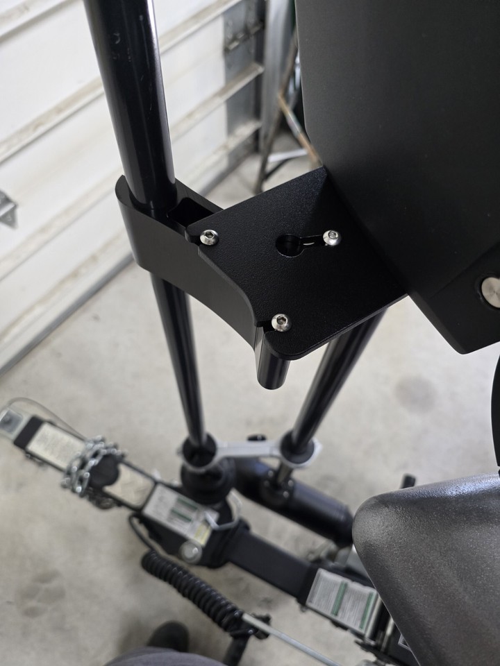 "Made in USA" Garmin Force Trolling Motor to Mega 360 Ultrex Mount ...