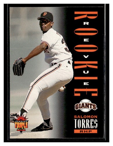 1994 Triple Play #293 Salomon Torres Rookie RC | eBay