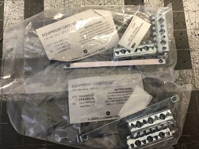 GE Equipment Ground Kit TGL2 General Electric (Lot of 8)New (LB21U) | eBay