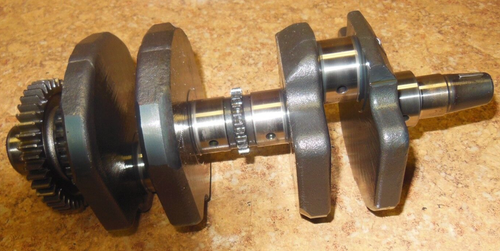 2006 Kawasaki Ninja EX500 EX 500 D EX500D Engine Crankshaft Crank Shaft ...