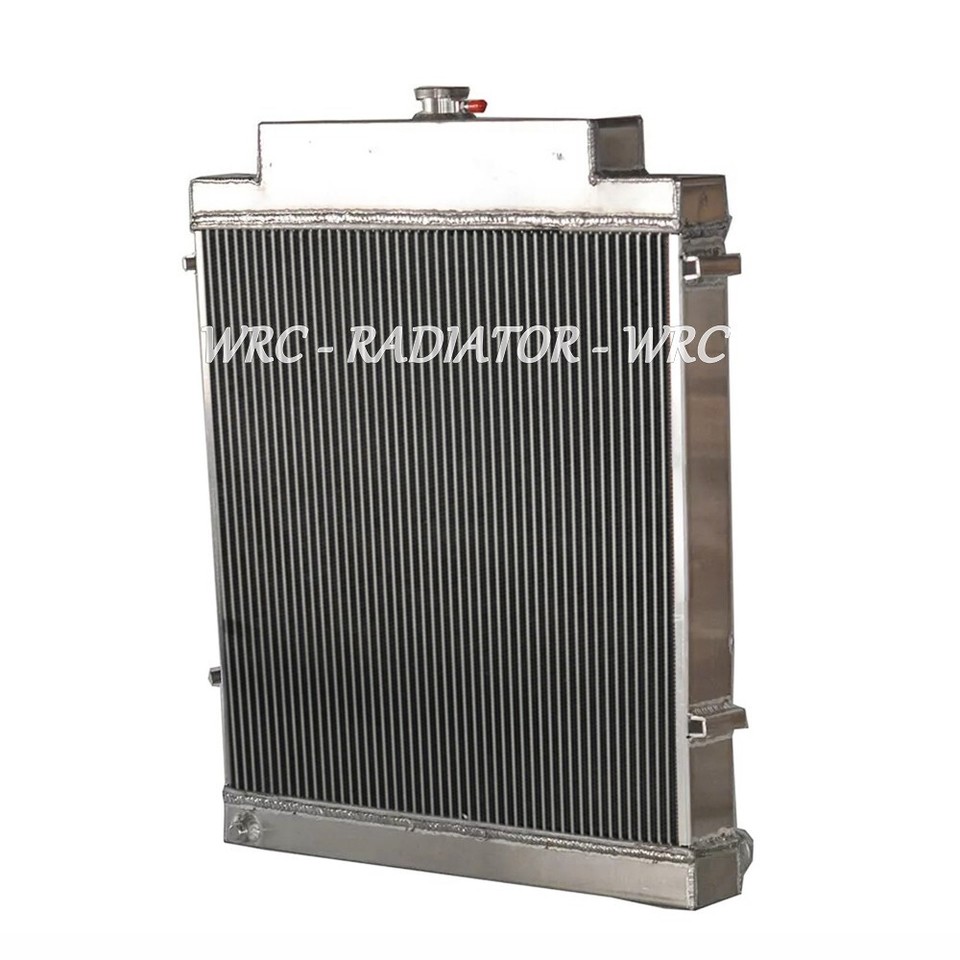 1695721M2 Aluminum Tractor Radiator Fits Massey Ferguson 375 383 390 ...