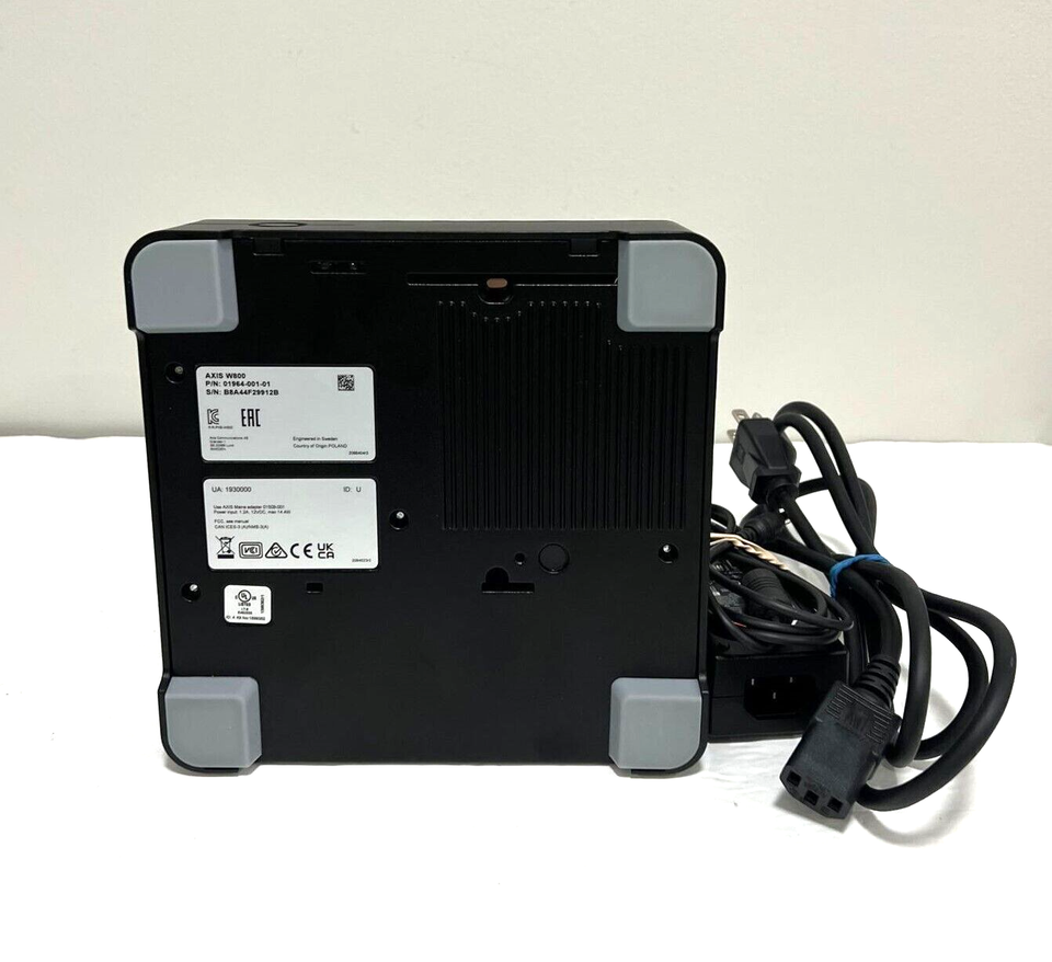 Axis Communications W800 System Controller 01964-001-01 "Locked" | eBay