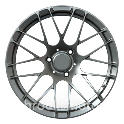18" FORGED GRAY WHEELS RIMS 18X7 ET20 18X8.5 ET10 3X112 57.1 MATT ...