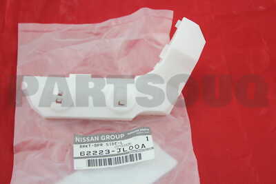 62223JL00A Genuine Nissan BRACKET-FRONT BUMPER SIDE,LH 62223-JL00A | eBay