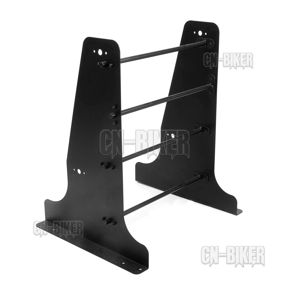 Pack Wall Mount Storage Rack For Harley Tour Pack Touring Road King ...