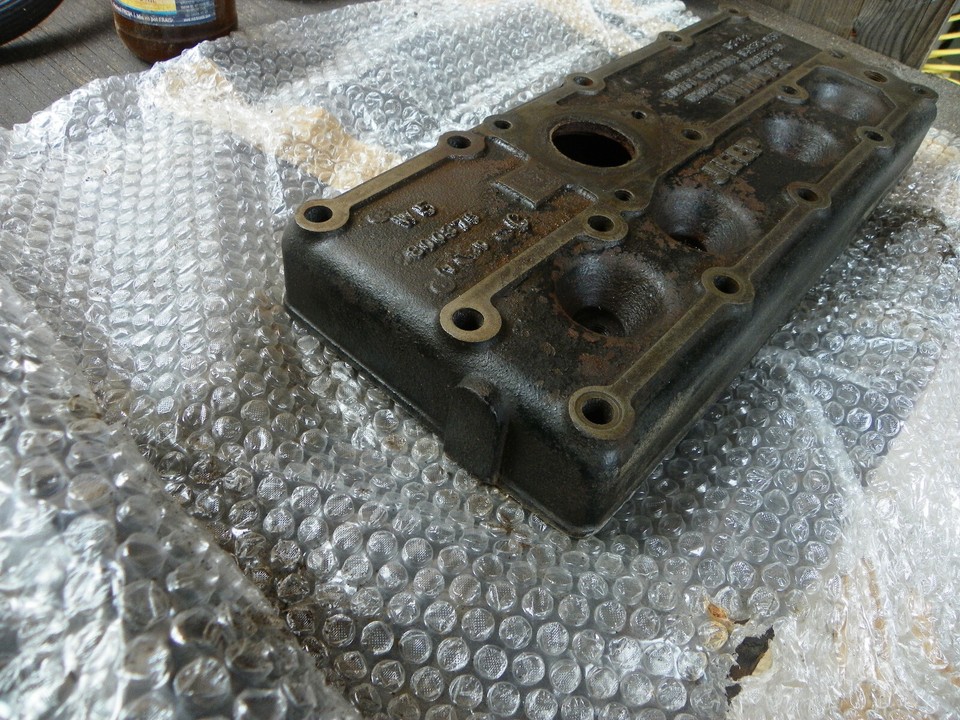 Willys MB Jeep Cylinder Head 1941-53 Ford GPW CJ2A CJ3A Military M38 MC ...