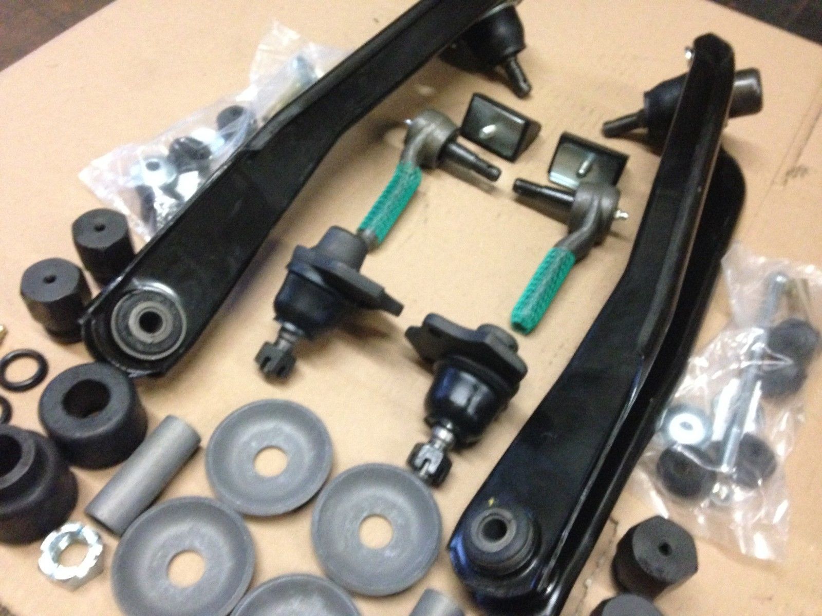 Ford Maverick 1972 Front End Suspension Rebuild Kit - Performance ...