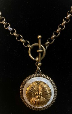 Bronze Chain 28" Necklace! 0322AS | eBay