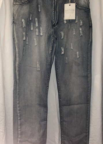 Parish Nation Men’s Blue Jeans .. Size 38 . .. New With Tag. Regular ...