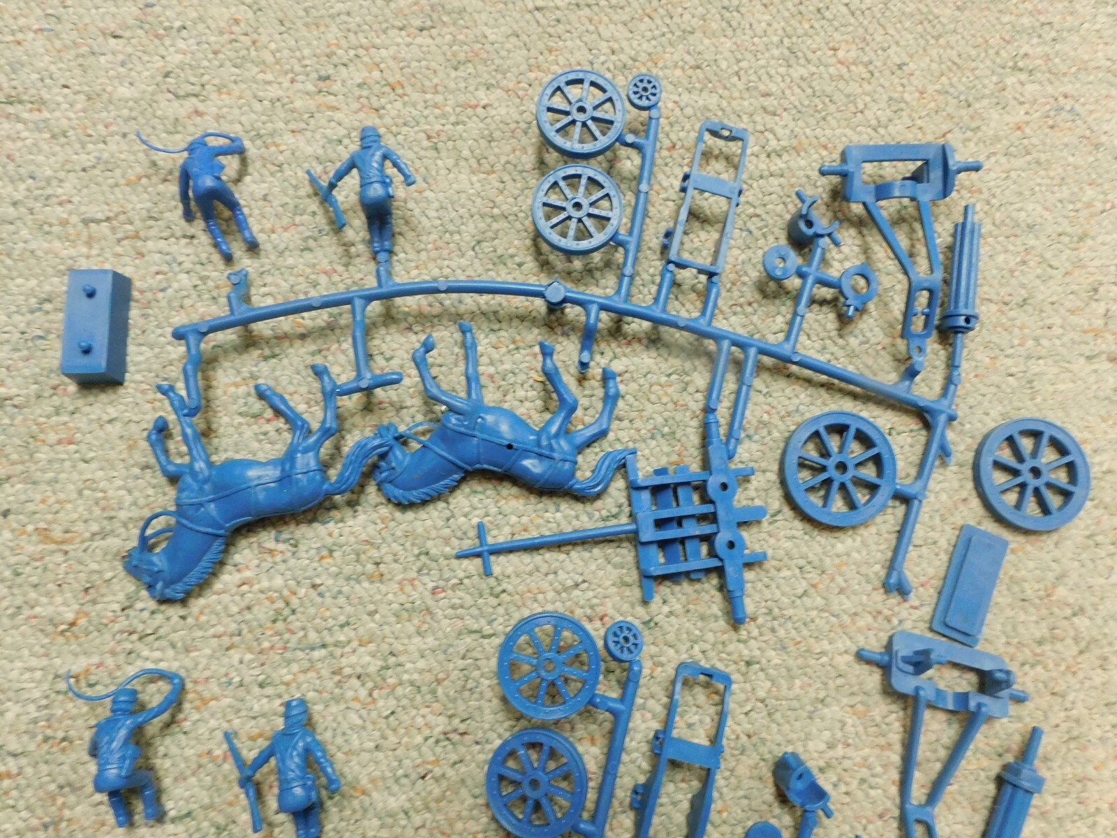 Atlantic of Italy 1/32 Box# 1218 Gatling Guns Lot 1 | eBay