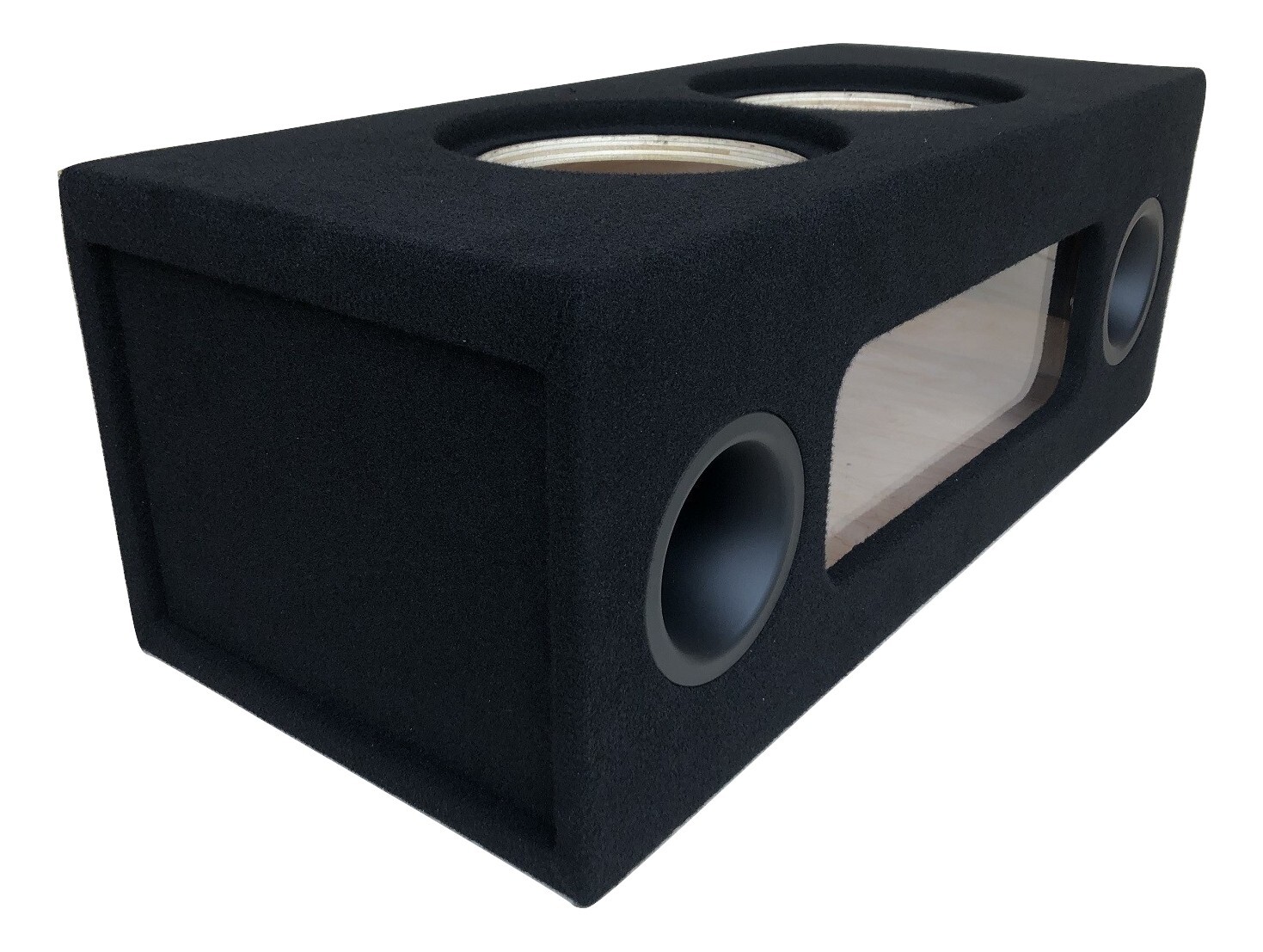 For 2 10" Sundown Audio SA-10 Subs ~ Custom Ported Sub Box Subwoofer ...