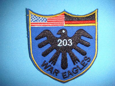 PATCH US ARMY 203rd AVIATION GROUP WAR EAGLES | eBay