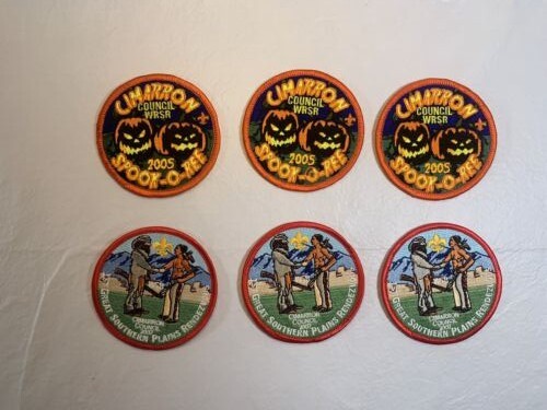 Boy Scout Cub Scout Patches Lot of 24 Rendezvous Polar Bear Club Cimarron(B1) | eBay