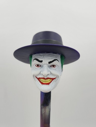 Mcfarlane DC Multiverse Custom Joker Jack Head 1/10 Scale Painted | eBay