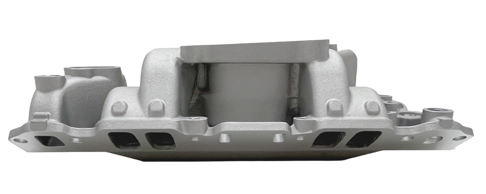 SB Chevy Intake Manifold Air Gap Cool Gap 1955-96 Dual Plane 305 327 ...