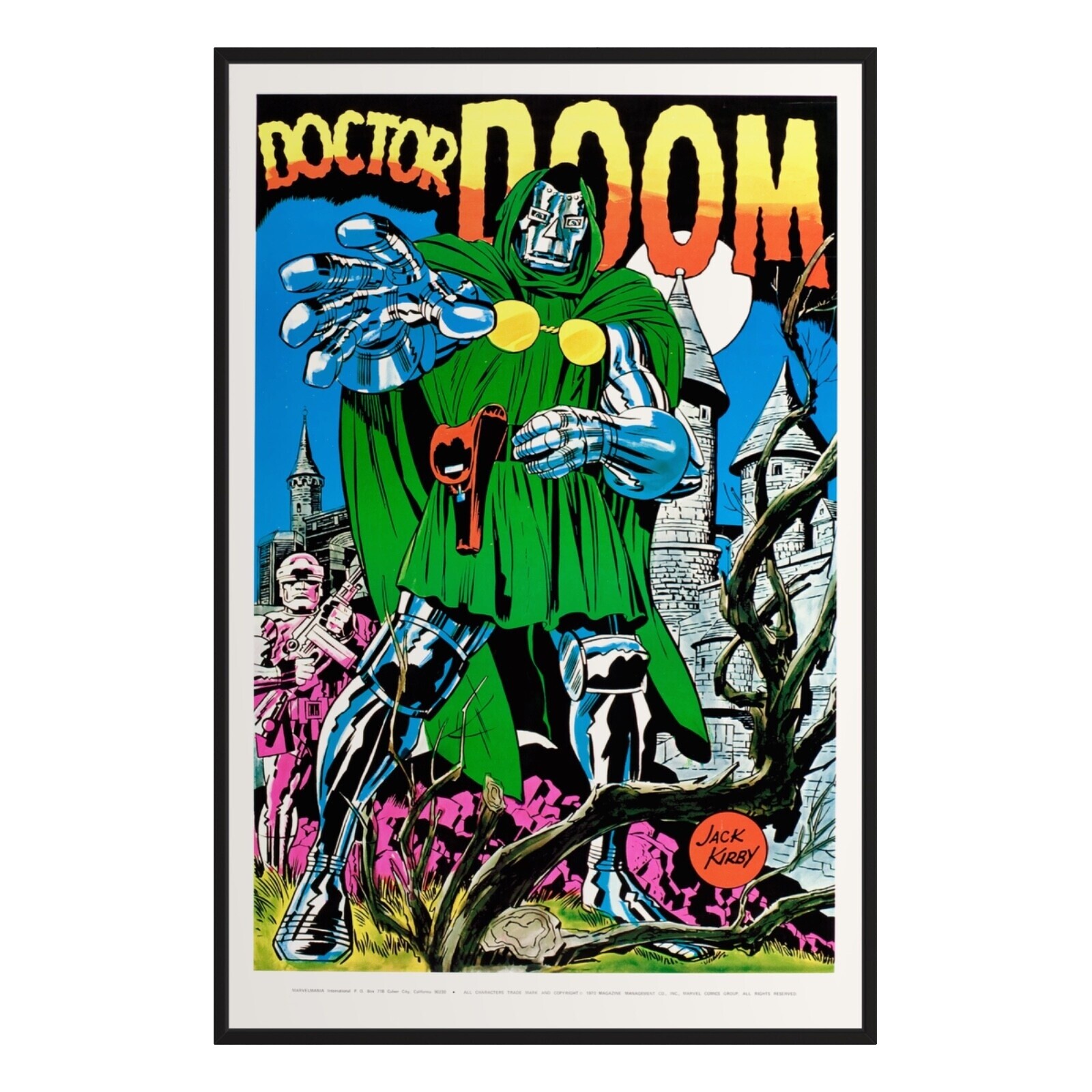 Doctor Doom Poster | eBay