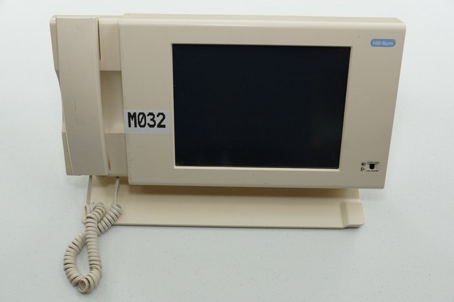 Hill-Rom Grs10 NaviCare Grs-10 Nurse Call Station P2500NNC1A00 USB DVI ...