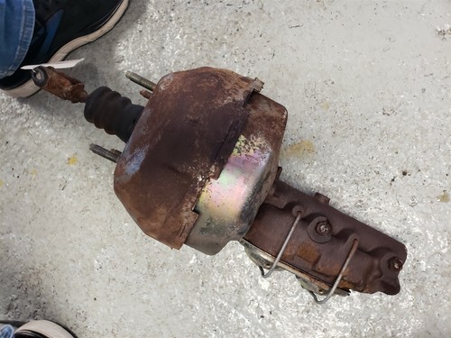 1982 Corvette C3 Power Brake Booster and Master Cylinder USED CORE ONLY ...