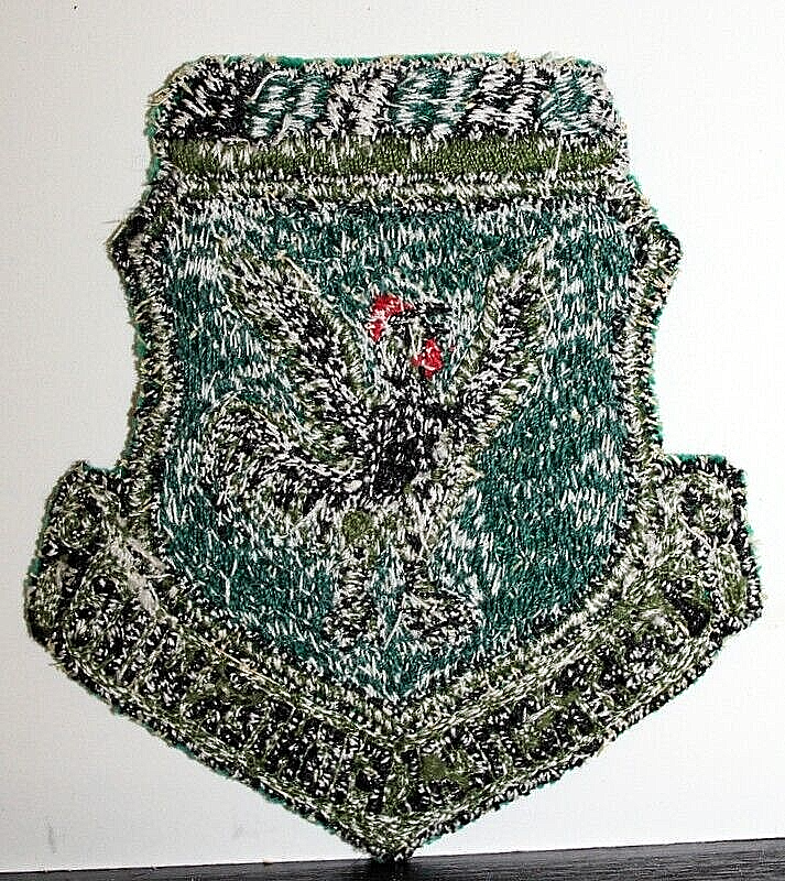 USAF Air Force 18th Tactical Fighter Wing Subdued Crest Insignia Badge ...