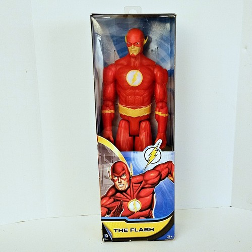 THE FLASH DC COMICS BATMAN UNLIMITED ACTION FIGURE 12” CJH75 BRAND NEW ...
