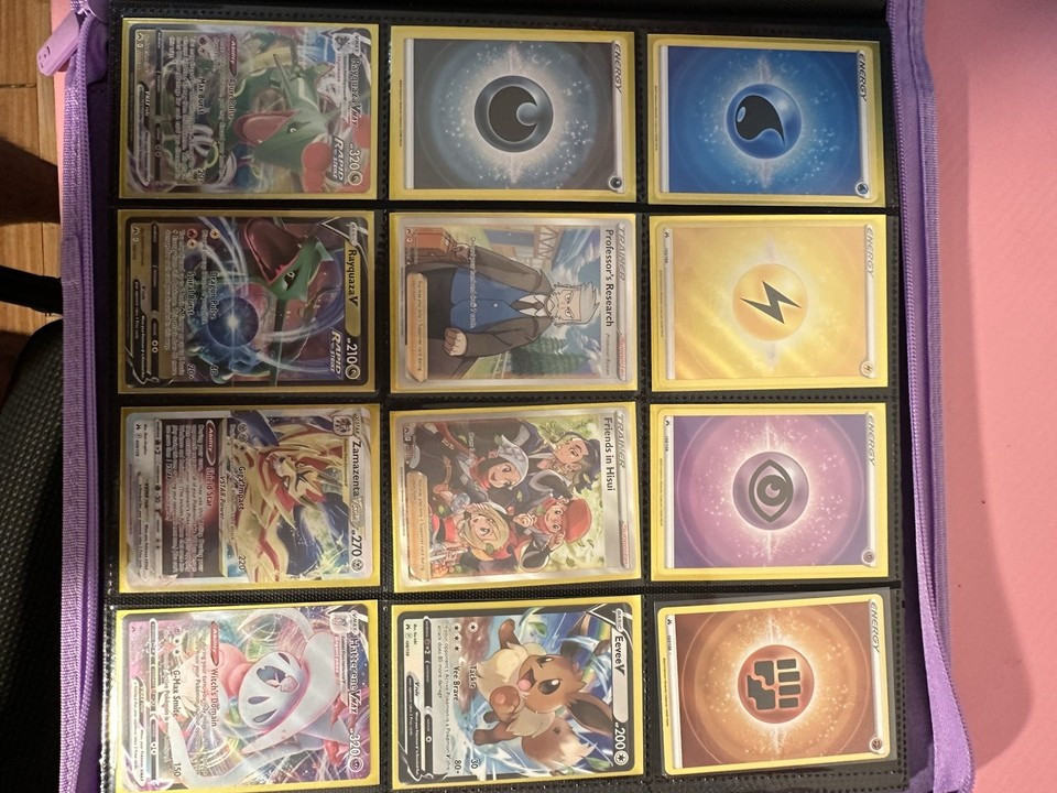 Pokémon TCG Lot. 168 Cards W/ Binder SwSh Era Nm-m. No Doubles | eBay