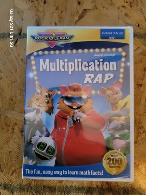 Rock N Learn: Multiplication Rap (DVD) 725696892127| eBay
