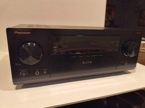 Pioneer Elite VSX-LX102 7.2 Ch 4K Dolby AVR w/ Remote bundle - Works ...