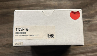 DMP 1126R-W Wireless Ceiling Mount Motion Detector | eBay