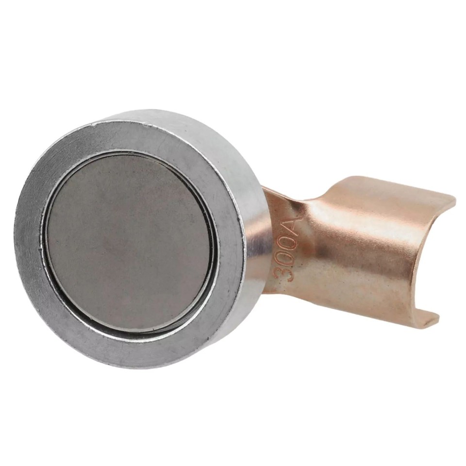 Welding Ground Clamp Tool Magnetic Support Speed Up Process Quick ...