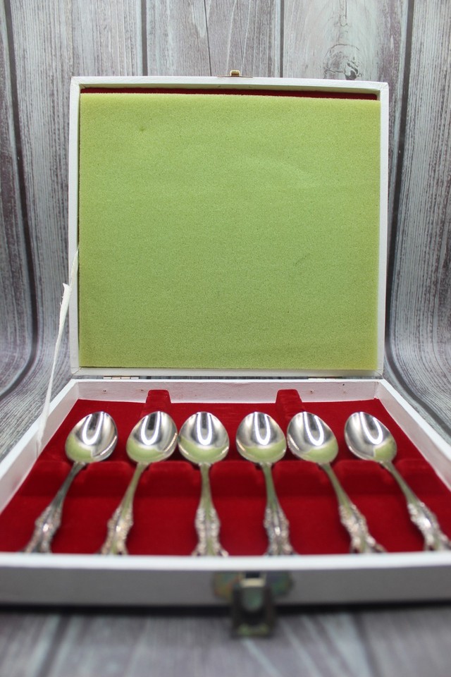 Vintage 60's Japanese SS Martian Silverware Original Spoons | eBay