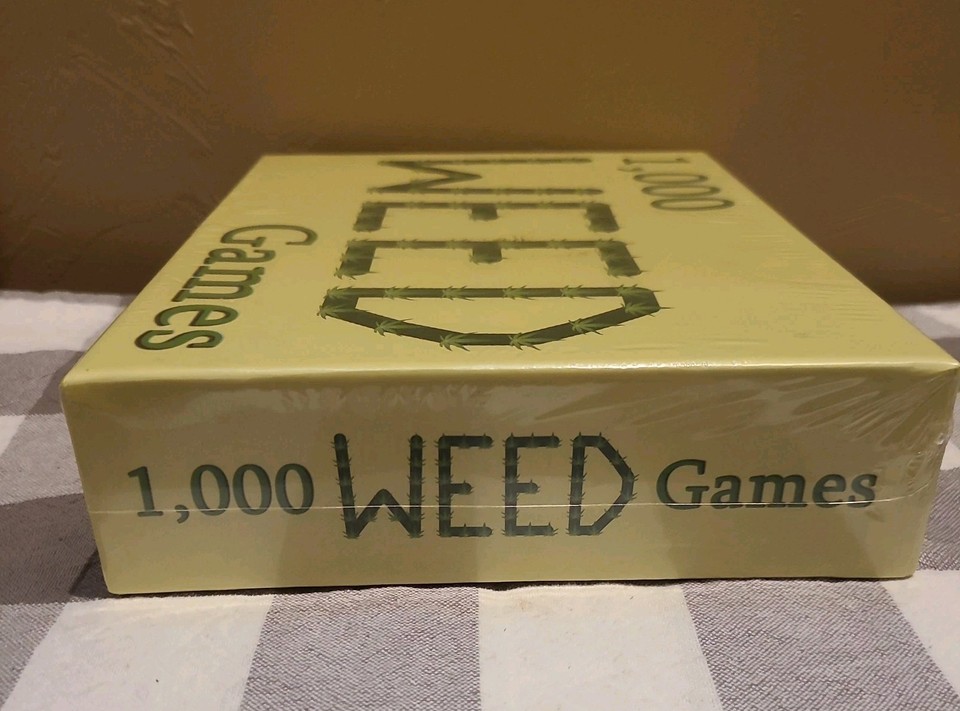 1,000 Weed Pot Games Novelty Card Game by Kheper Games 2007 High Fun ...