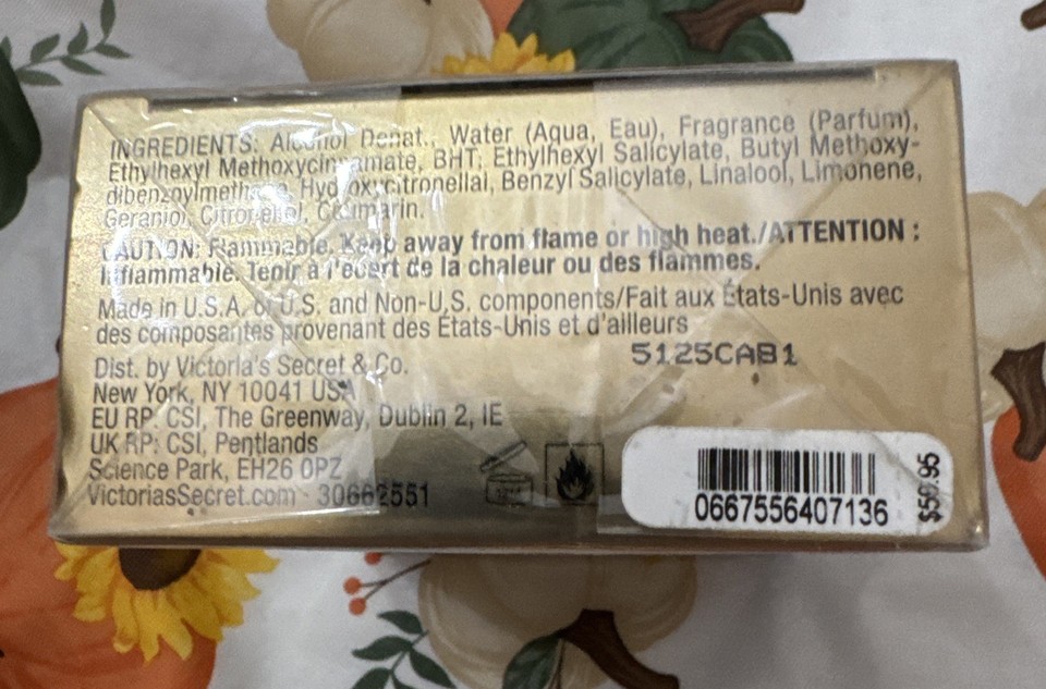 Victoria Secret Scandalous Eau De Parfum Fragrance 50 mL 1.7 fl oz New ...