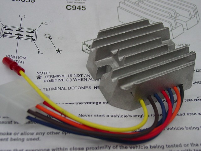 Regulator Rectifier Kokusan-denki Rs5121 J5055 for sale online | eBay