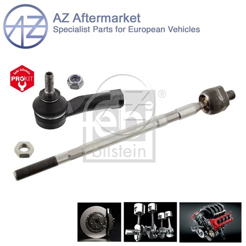 Fits Renault Clio 2005-2014 Modus 2004- AZ Front Left Track Tie Rod ...