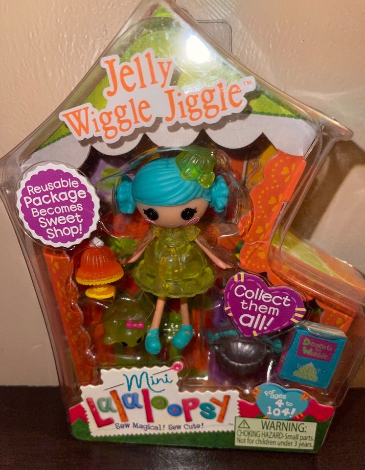 Mini Lalaloopsy Jelly Wiggle Jiggle,Bun Bun Sticky Icing,Cherry Crisp ...