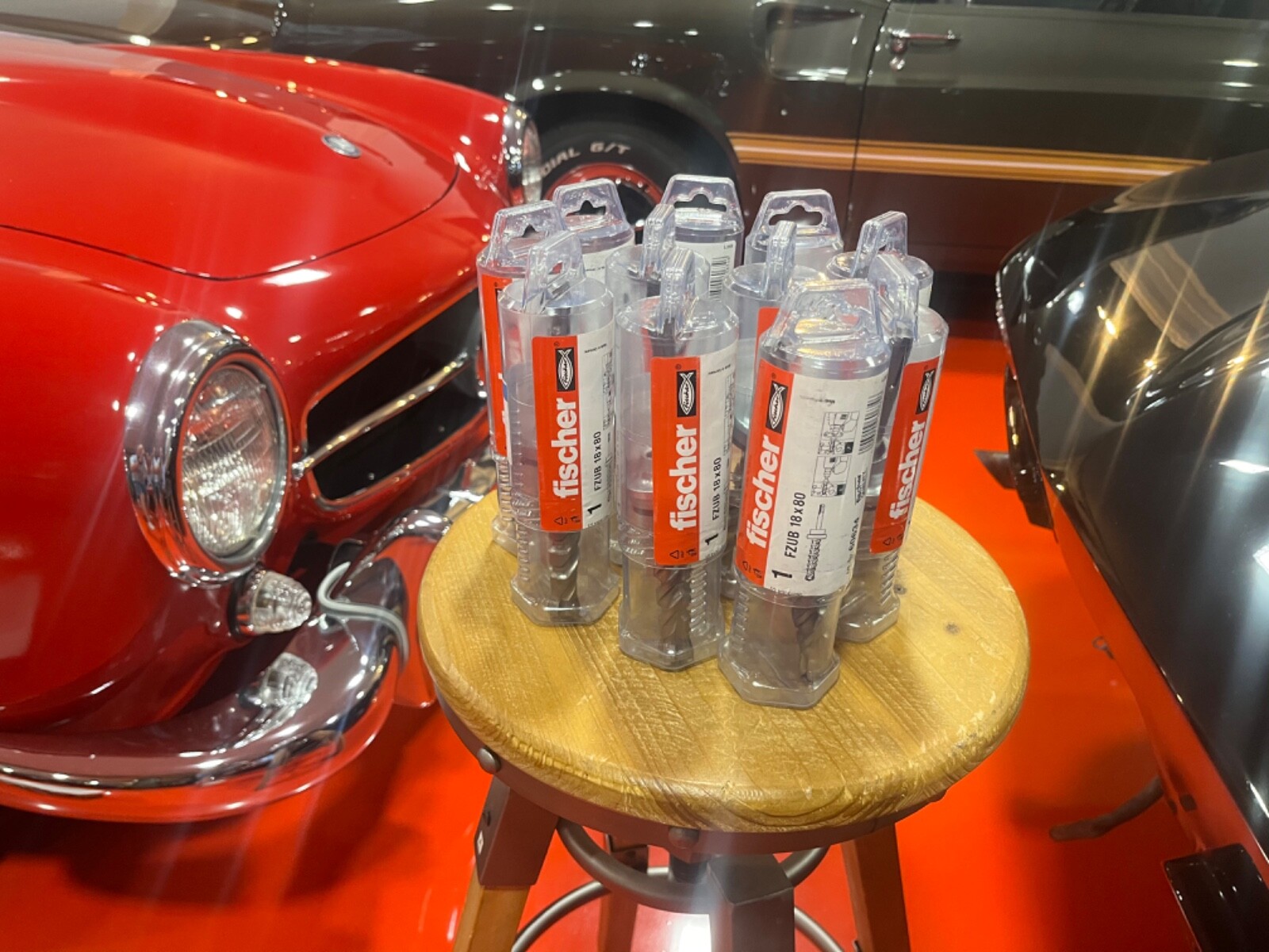 FISCHER Zykon-Bohrer FZUB 18x80 060634 BULK Stock Offer | eBay